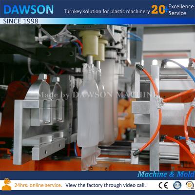 China Easy To Operate Extrusion Blow Molding Machine 2L 3L Laundry Detergent Bottle Making for sale