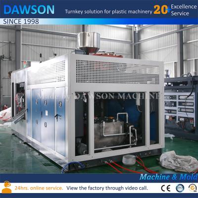 China Easy To Operate Extrusion Blow Molding Machine 2L 3L Laundry Detergent Bottle Making for sale
