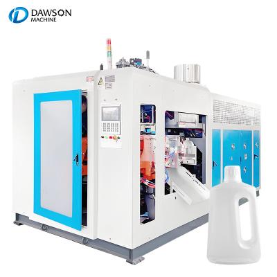 China 2L 3L 4L Laundry Detergent Bottle Making Machine Plastic PP HDPE Extrusion Blow Molding for sale
