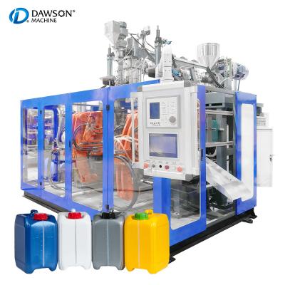 China Adblue Jerry Can Plastic Fuel Container Hdpe Blow Molding Plastic Machine for sale