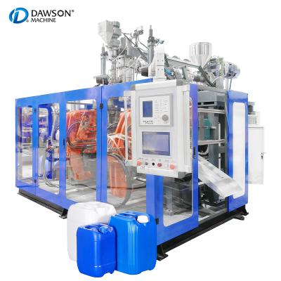 China 10L Stackable Drum Hdpe Canister Blow Molding Machine Extrusion Blow Molding Machine for sale
