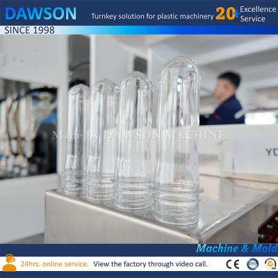 中国 500ml 1000ml 透明なPET缶 吹塑機を完全に自動化する 販売のため