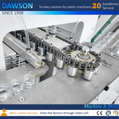 中国 500ml 1000ml 透明なPET缶 吹塑機を完全に自動化する 販売のため