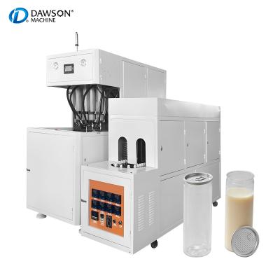 China 2000BPH 4 Cavity Plastic Bottle PET Can Moulding Blowing Machine for sale