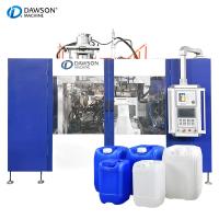 China 20L Jerry Can Single Station Single Die Head HDPE Extrusion Blow Molding Machine for sale