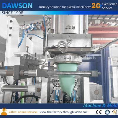 China High Speed Plastic 20L Single Station Single Die Head Blowing Machine for Making Plastic Jerrycan for sale