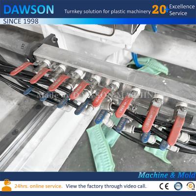 China High Speed Plastic 20L Single Station Single Die Head Blowing Machine for Making Plastic Jerrycan for sale