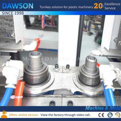 China Automatic 330ml Plastic Bottle Blow Molding Machine For PET Drink Juice Bottle for sale