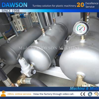 China Automatic 330ml Plastic Bottle Blow Molding Machine For PET Drink Juice Bottle for sale
