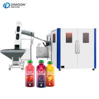 China Automatic PET Blow Molding Machine 4 Cavity 1500 Bottles per Hour 380V for sale