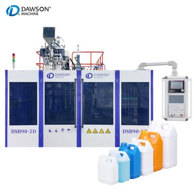 China 4L 5L 10Liter 4 Gallon Jerrycan Blow Molding Machine HDPE Extrusion Blow Molding Machine for sale