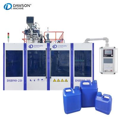 中国 HDPEキャニスター 4ガロン 5ガロン プラスチック押出ブロー成形機 販売のため