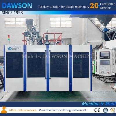 China 4L 5 Gallon HDPE Water Bottle Making Machine Bottle Barrel Extrusion Blow Moulding Machine for sale
