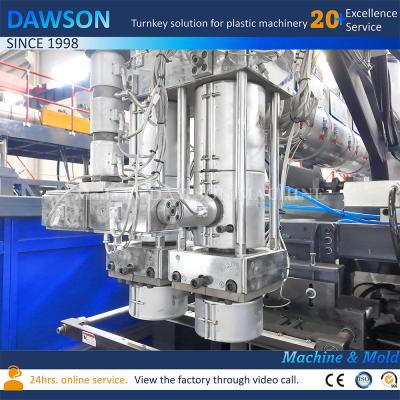 China 4L 5 Gallon HDPE Water Bottle Making Machine Bottle Barrel Extrusion Blow Moulding Machine for sale