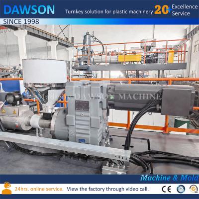 China 2L 3L Jerrycan Blow Molding Machine Bottle Making Extrusion Plastic Blowing Moulding Machine For 1-2 Operators for sale