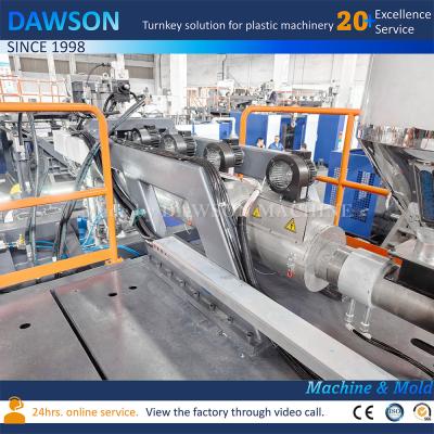 China 4L 5 Gallon HDPE Water Bottle Making Machine Bottle Barrel Extrusion Blow Moulding Machine for sale