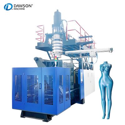 China Automatic Male Female Plastic Mannequin Making Machine Full Model Body Mannequin Blowing Moulding Machine for sale