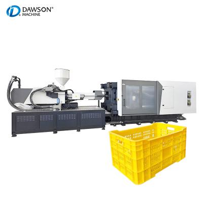 China Fruit Basket Making Plastic Fruit Vegetable Crate Box Basket Injection Moulding Machine for sale