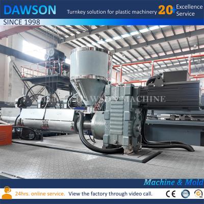 중국 세탁 세제 병 압출 블로우 성형기 (3상 비동기 모터 및 최대 200ml / 500ml 용량) 판매용