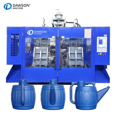 China Full Automatic HDPE Plastic Jar Watering Can Kettle Making Machine Plastic Garden Watering Can Production Line for sale