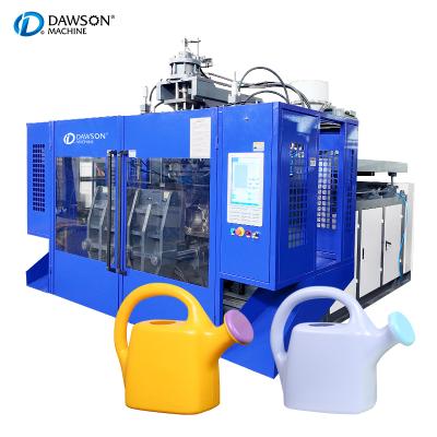 China Full Automatic HDPE Plastic Jar Watering Can Kettle Making Machine Plastic Garden Watering Can Production Line for sale