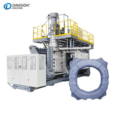 China DSB100 HDPE Dock Float Extrusion Blow Molding Machine For Smooth Production for sale