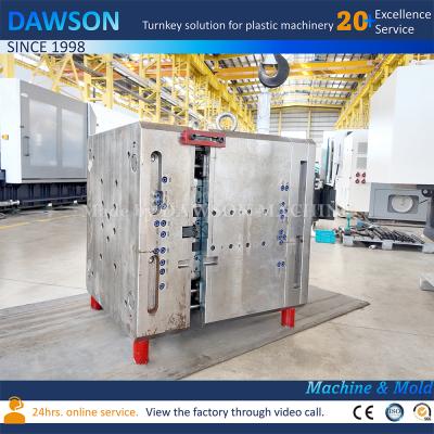 Cina Macchina per la fabbricazione di casse per birra personalizzate in plastica Macchina per lo stampaggio a iniezione di cestelli per il trasporto in plastica in vendita