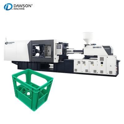 China Full Automatic Storage Boxes Making Machine Beer Crate Boxes Manufacturing Machine Injection Molding Machine for sale
