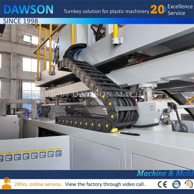 Cina Fabbrica Diect PP PE ABS Auto Ricambi Plastica Airbox Fuoco di aspirazione 3D Blowing Molding Machine in vendita