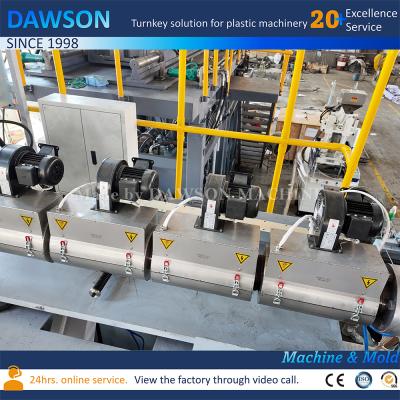 Cina Fabbrica Diect PP PE ABS Auto Ricambi Plastica Airbox Fuoco di aspirazione 3D Blowing Molding Machine in vendita