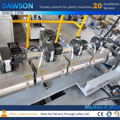 Cina Fabbrica Diect PP PE ABS Auto Ricambi Plastica Airbox Fuoco di aspirazione 3D Blowing Molding Machine in vendita