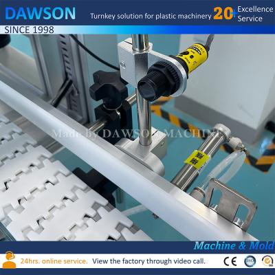 중국 자동 HDPE PP 플라스틱 빈 제리캔 누출 테스터 빈 병 누출 감지기 판매용