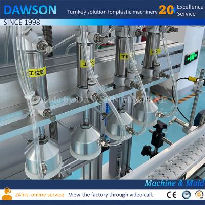 중국 자동 HDPE PP 플라스틱 빈 제리캔 누출 테스터 빈 병 누출 감지기 판매용