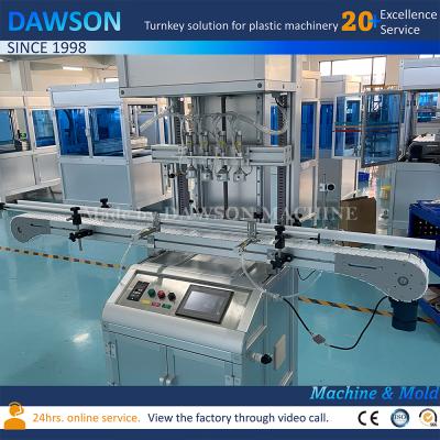 중국 자동 HDPE PP 플라스틱 빈 제리캔 누출 테스터 빈 병 누출 감지기 판매용