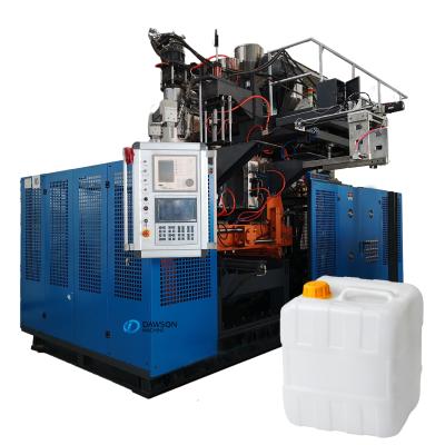 China Labor Demand 1 To 2 Operator Plastic 30 Liter Jerry Can Making Full Automatic Blow Molding Machine Production Machinery for sale