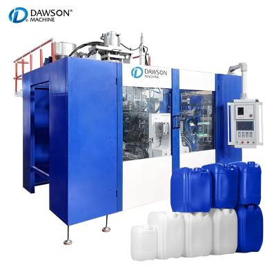 China 90mm Screw Diameter Extrusion Blowing Molding Machine Jerrycan Making Machinery 10L 20L 25L 30L Container Manufacturing for sale