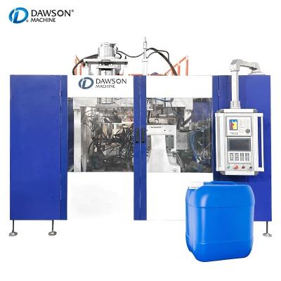 China Output 130 kg per hour Plastic Jerrycan Blowing Machine Single Station Single Die Head with Chinese English Operation Panel for sale