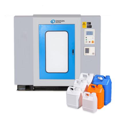 China Single Station 1L 2L 5L HDPE Bottles Gallons Full Automatic Blow Molding Machine Specification 4.2 2.0 2.7 for sale