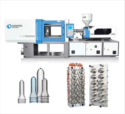 China 17000kg Weight High Speed Servo Type PET Preform Injection Molding Machine with 439g per Second Injection Rate for sale