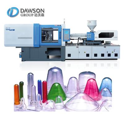 China Energy Saving PET Preform Injection Molding Machine with 15 to 25 Seconds Cycle Time and Servo Motor for sale