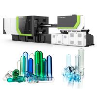 China Hydraulic PET Preform Injection Molding Machine 2880kN Clamping Force CE Certified for sale
