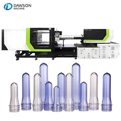 China High Productivity Hydraulic PET Preform Injection Molding Machine with 160 Mpa Injection Pressure for sale