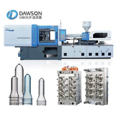 China High Productivity Hydraulic PET Preform Injection Molding Machine with 160 Mpa Injection Pressure for sale