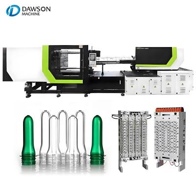 China High Productivity Hydraulic PET Preform Injection Molding Machine with 160 Mpa Injection Pressure for sale