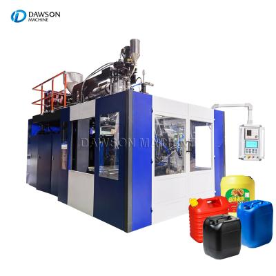 China 30L Capacity Automatic Extrusion Blow Molding Machine for Plastic Jerry Can Production with 120 kg/h Output for sale
