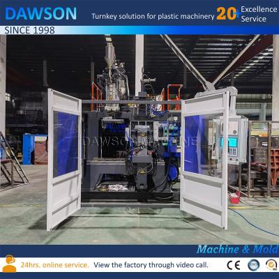 China 30L Capacity Single Station Automatic Jerry Can Blow Molding Machine for HDPE and PP for sale