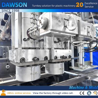 China HDPE 5 Gallon Jerry Can Blow Molding Machine with Automatic Operation and 130 kg/h Output for PVC PE ABS EVA PP Plastic for sale