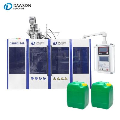 China Industrial 30L HDPE Jerry Can Blowing Machine for Automotive Fluids and Oil Containers for sale
