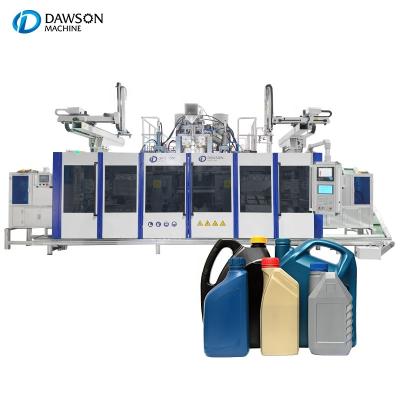 China CE Certified DSB90II Double Station Blow Molding Machine Jerry Can Making Machine for 5L HDPE Chemical Bottles for sale