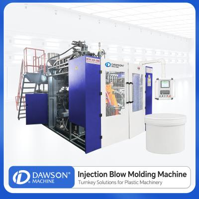 China Single Station HDPE Wide Mouth Daily-Use Containers Making Machines Extrusion Blowing Molding Machine for sale